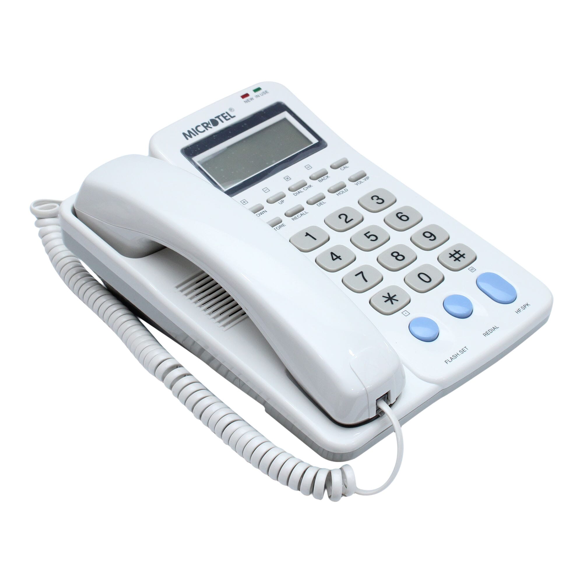 White Color Microtel Telephone SP-F303CID | Daraz.com.np