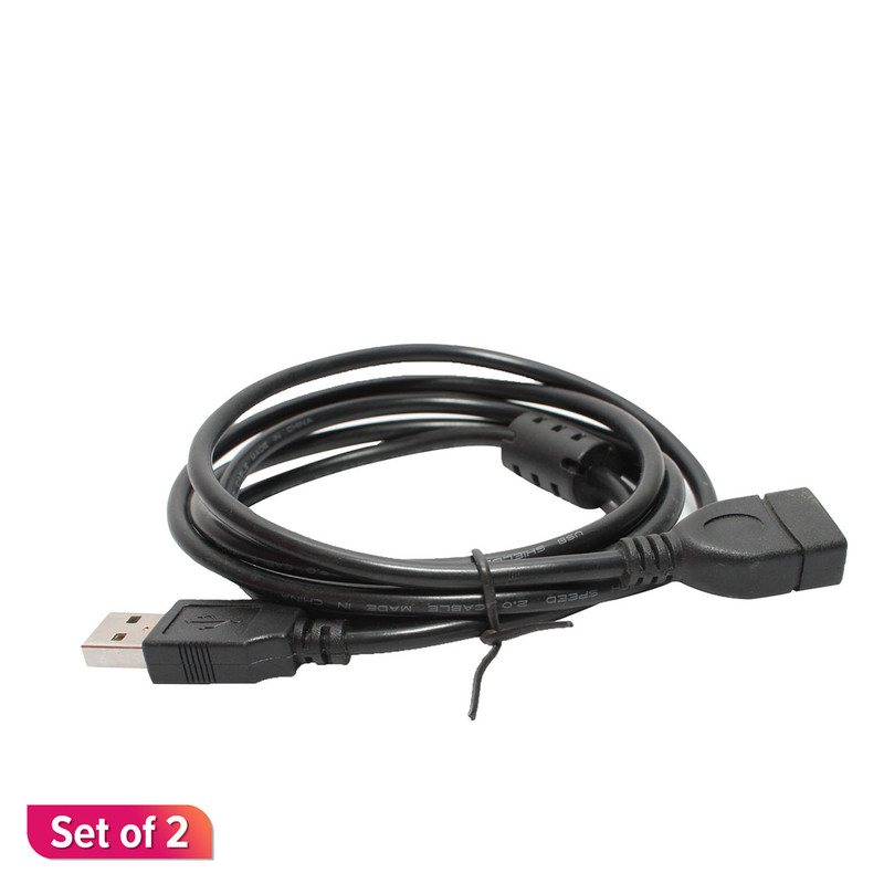 USB Extension cable Set Of 2 | Daraz.com.np