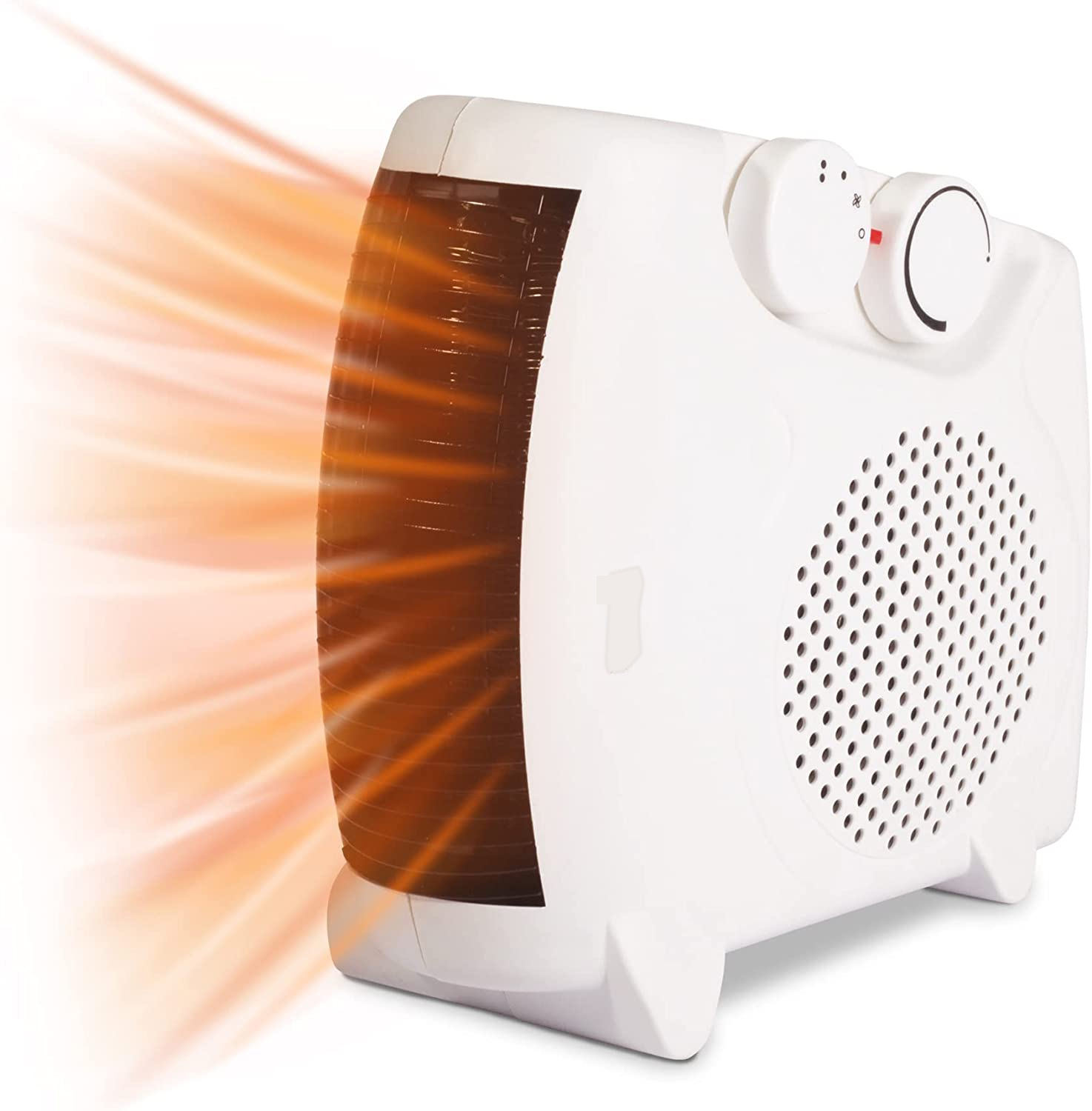 Speed Control Hot & Cold Heater 2000w With Two Different Modes - White ...