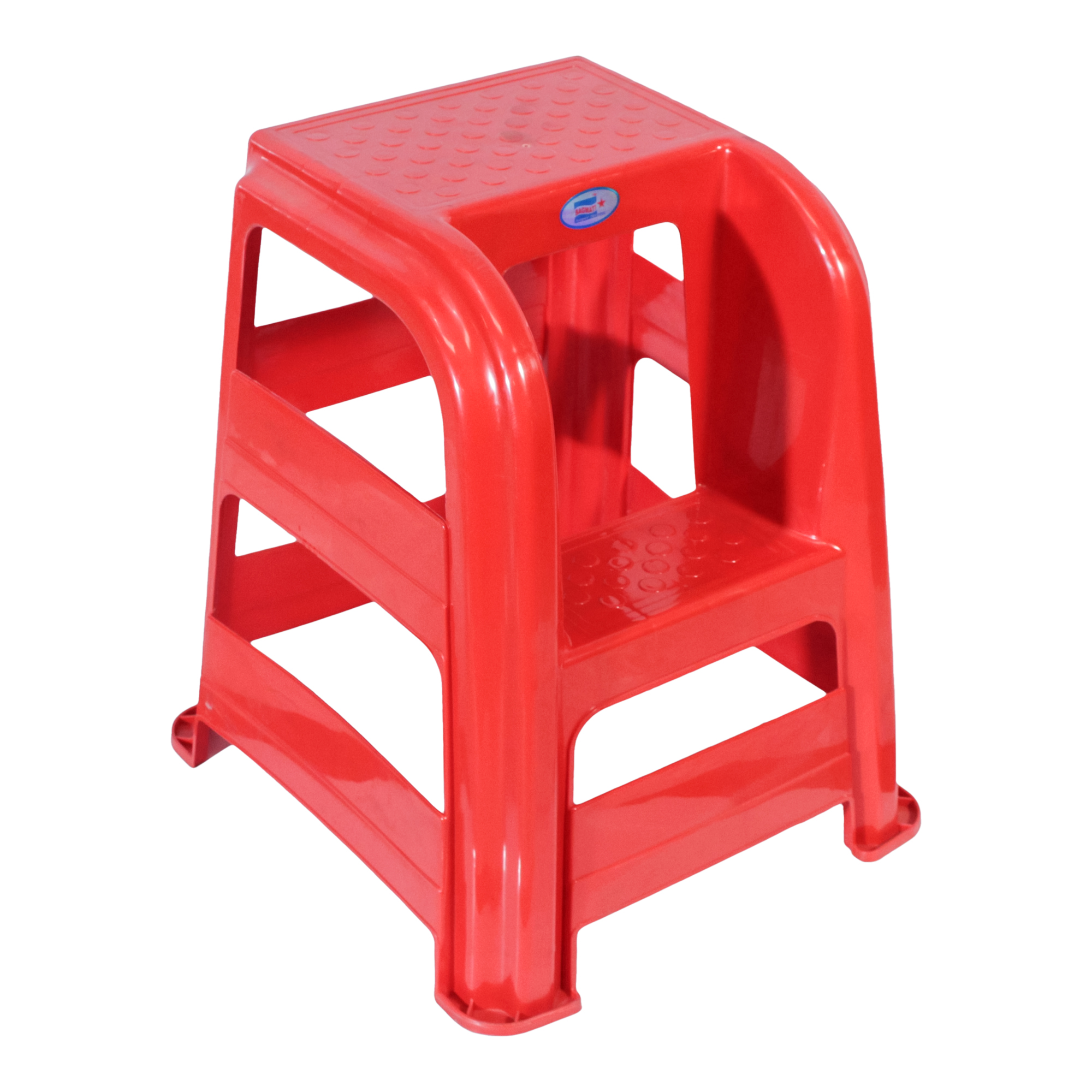 Plastic Multipurpose 2 Step Super Stepper Ladder Stool | Daraz.com.np