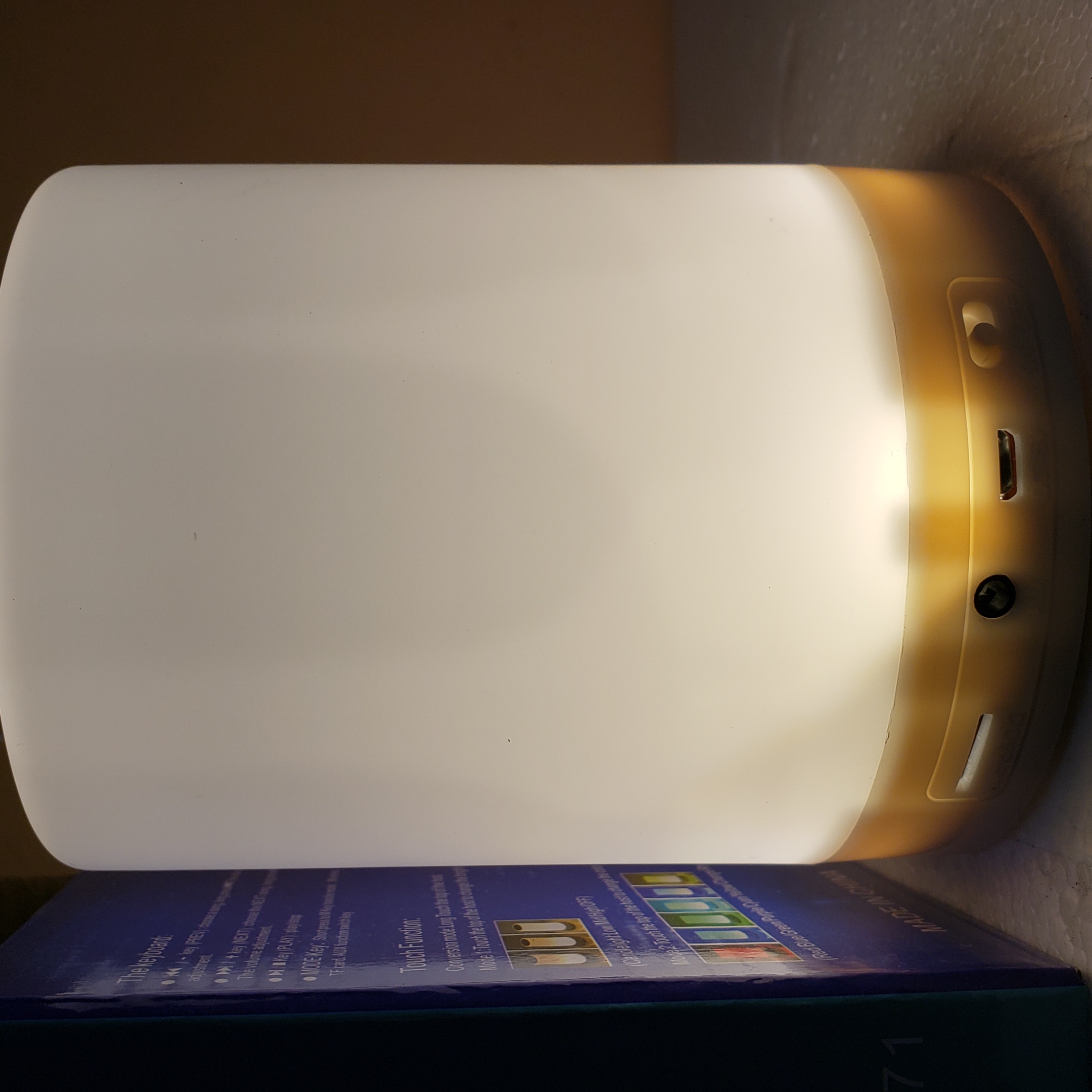 Touch Lamp Portable Bluetooth Speaker | Daraz.com.np