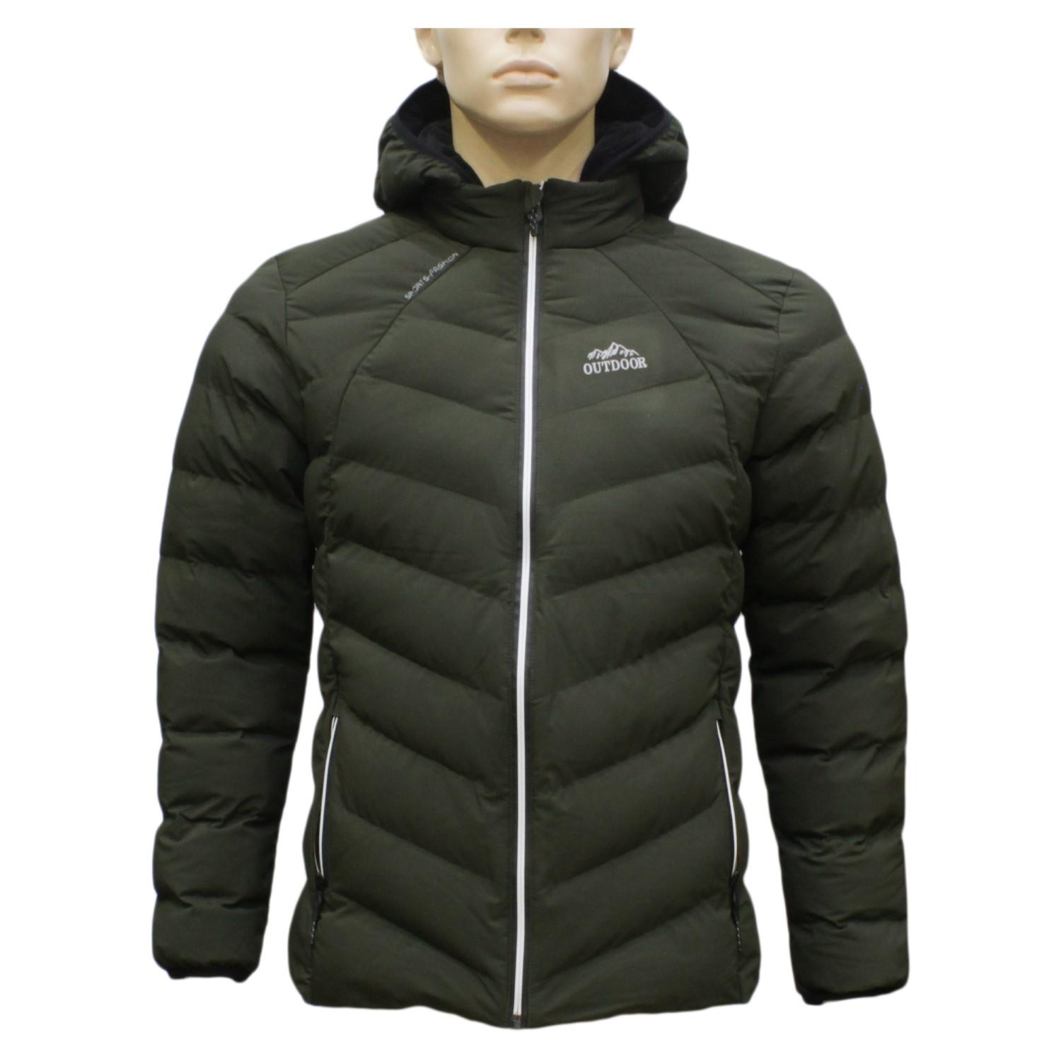 Army Green Silicon Down Jacket For Men | Daraz.com.np