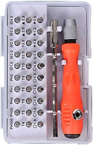 32 In 1 Multi Purpose Precision Screwdriver Set 7389C | Daraz.com.np