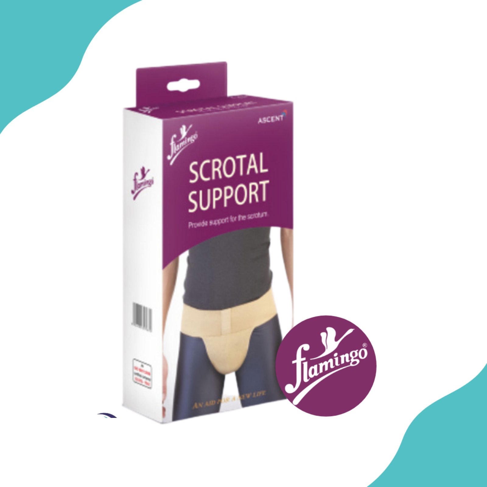 Flamingo Scrotal Support-Available S,M,L,XL | Daraz.com.np