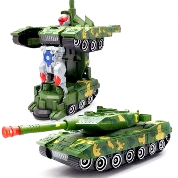 HT-Army Colored Panzer For Kids | Daraz.com.np