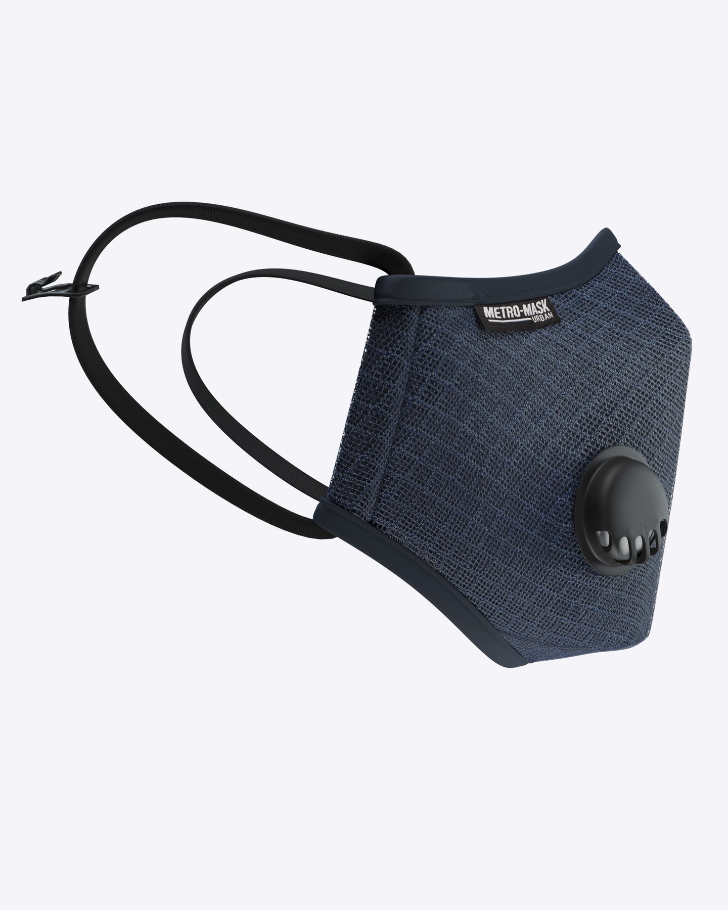 Metro Mask: Urban - Double Valve – Medium - Reusable & Adjustable Anti ...
