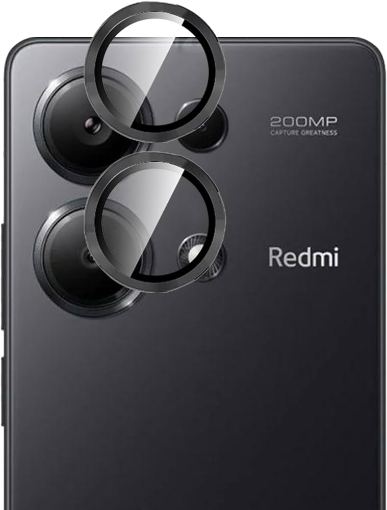 Ring Camera Lens Protector for Xiaomi Redmi Note 13 Pro 4G | Daraz.com.np
