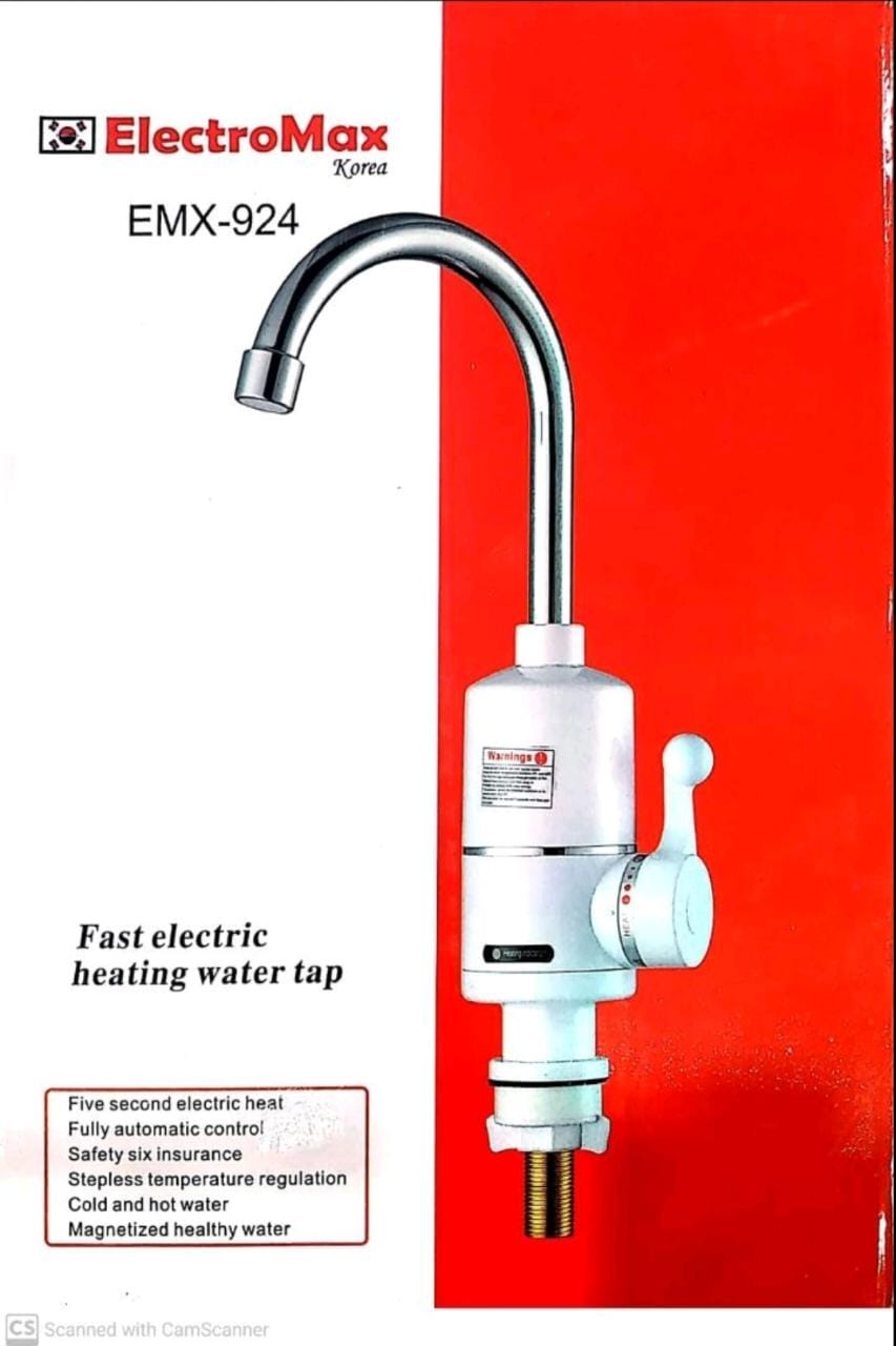 Electromax Instant Electric Water Tap Heater 3000W | Daraz.com.np