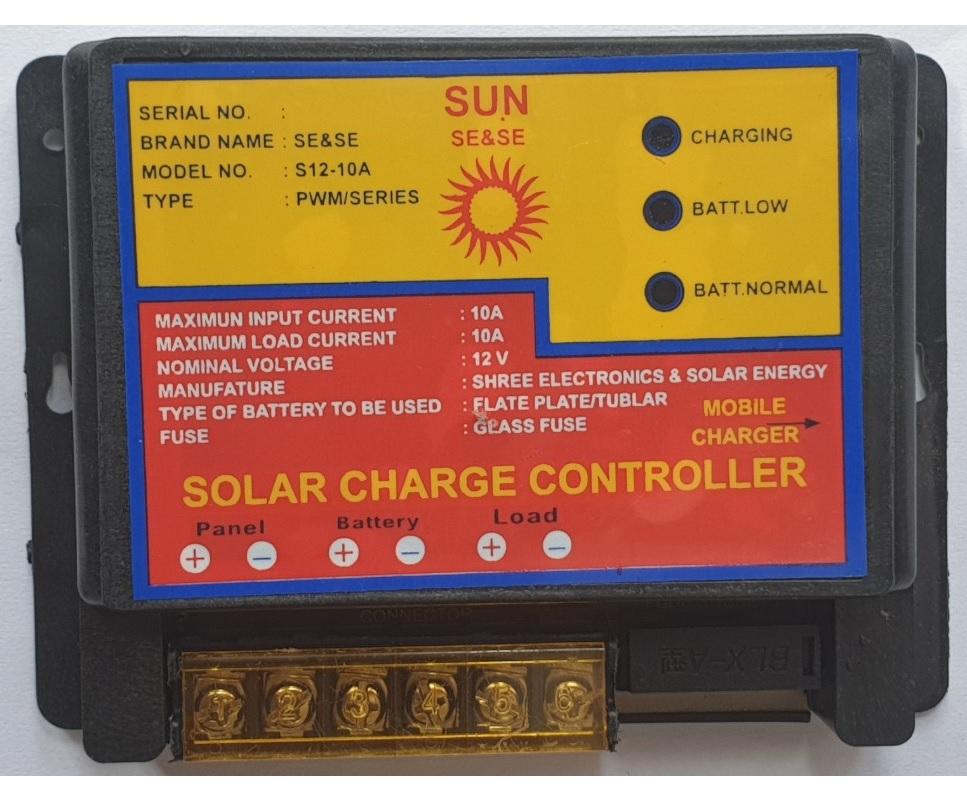 Sun Solar Charge Controller-10A | Daraz.com.np