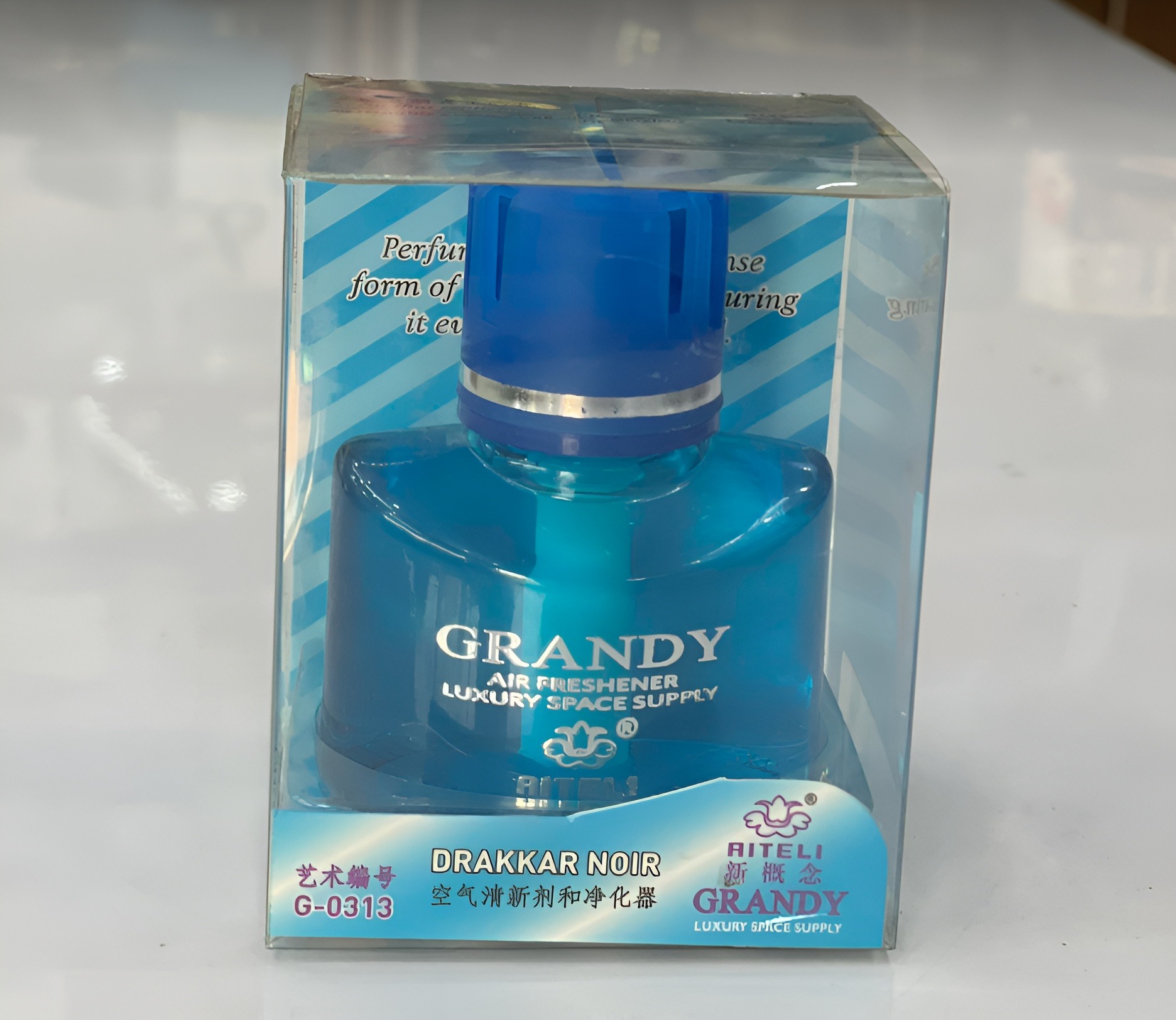 Grandy Car Air Freshner - Blue | Daraz.com.np