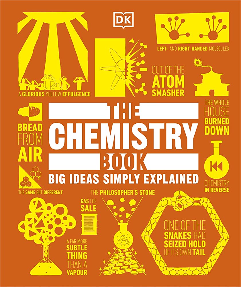 The Chemistry Book (Hardcover) By DK | Daraz.com.np