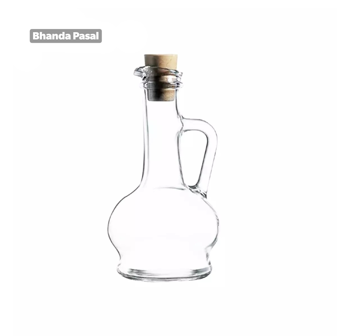 Pasabahce Turkey Glass Fancy Oil Can | Daraz.com.np