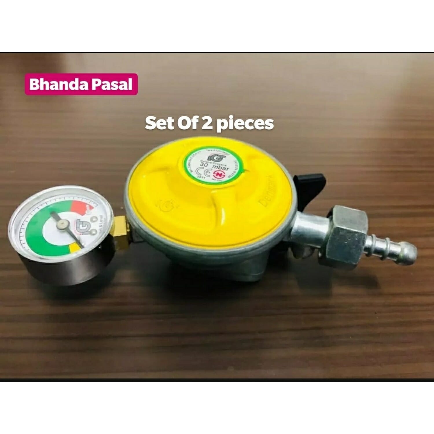 IGT Auto Cut Meter Regulator 2 Pieces Set | Daraz.com.np