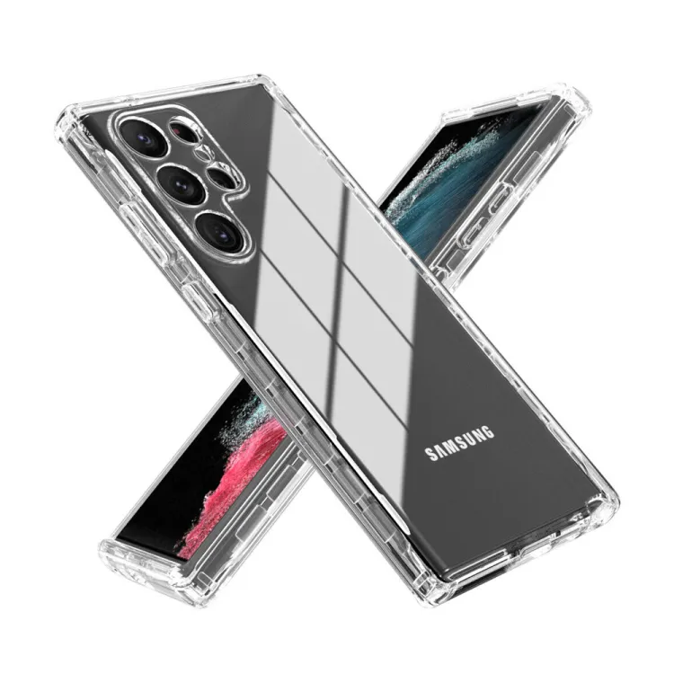 Samsung S24 Ultra S23 Ultra S22 Ultra Clear Cover with Camera ...