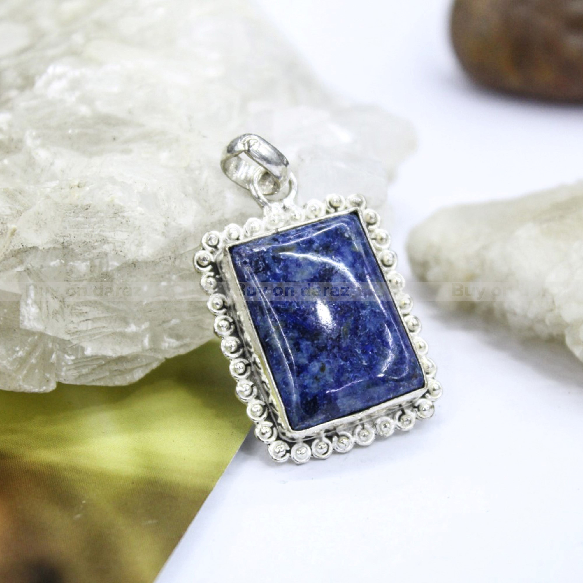 Trident Stone Metal Pendent for Unisex | Daraz.com.np