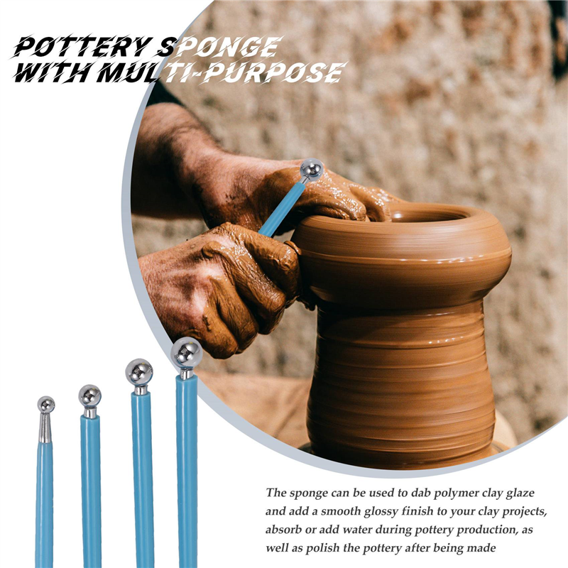 24Pcs Modeling Clay Sculpting Tools Set,Polymer Modeling Clay Sculpting ...