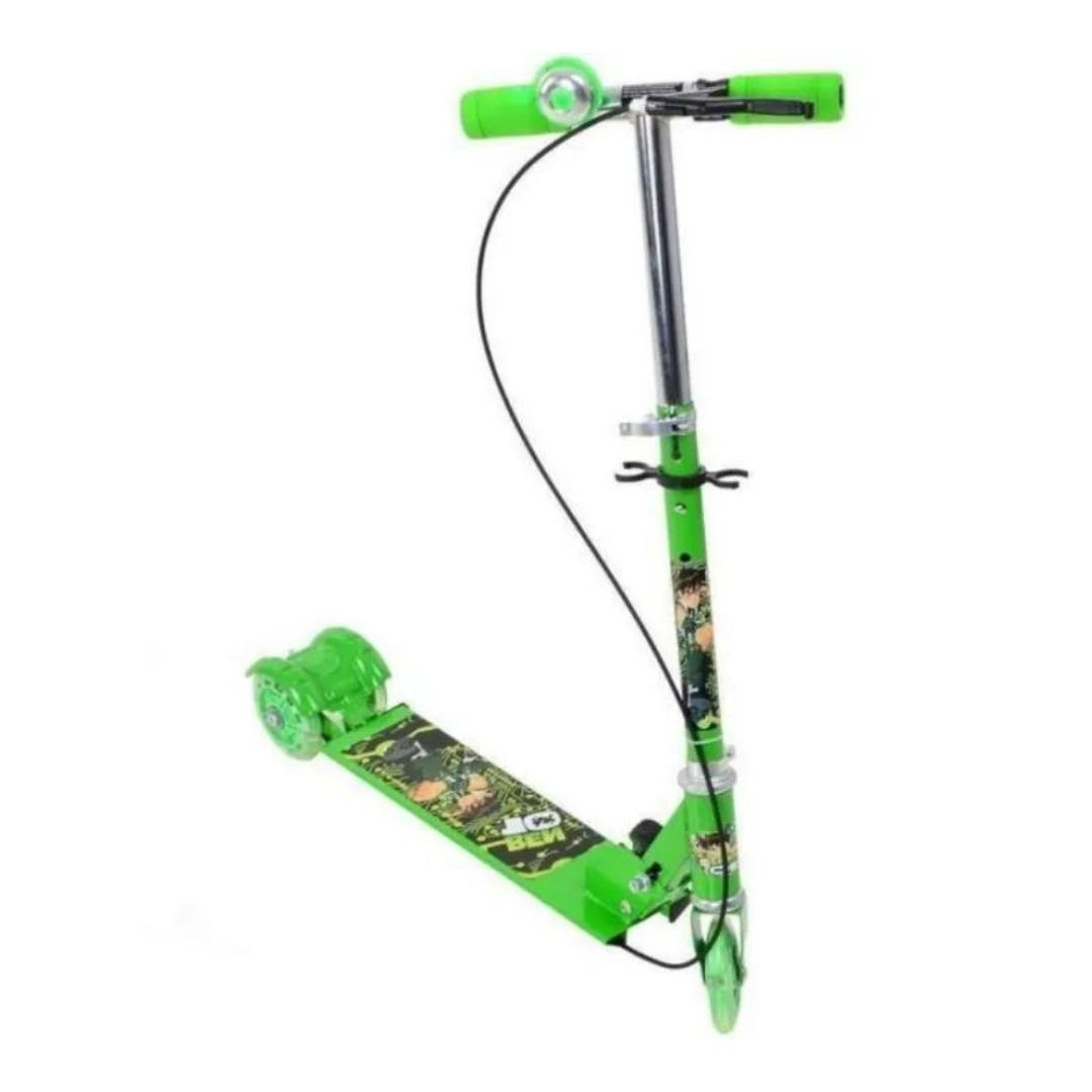 Height Adjustable Baby Leg Scooter With Lights | Daraz.com.np