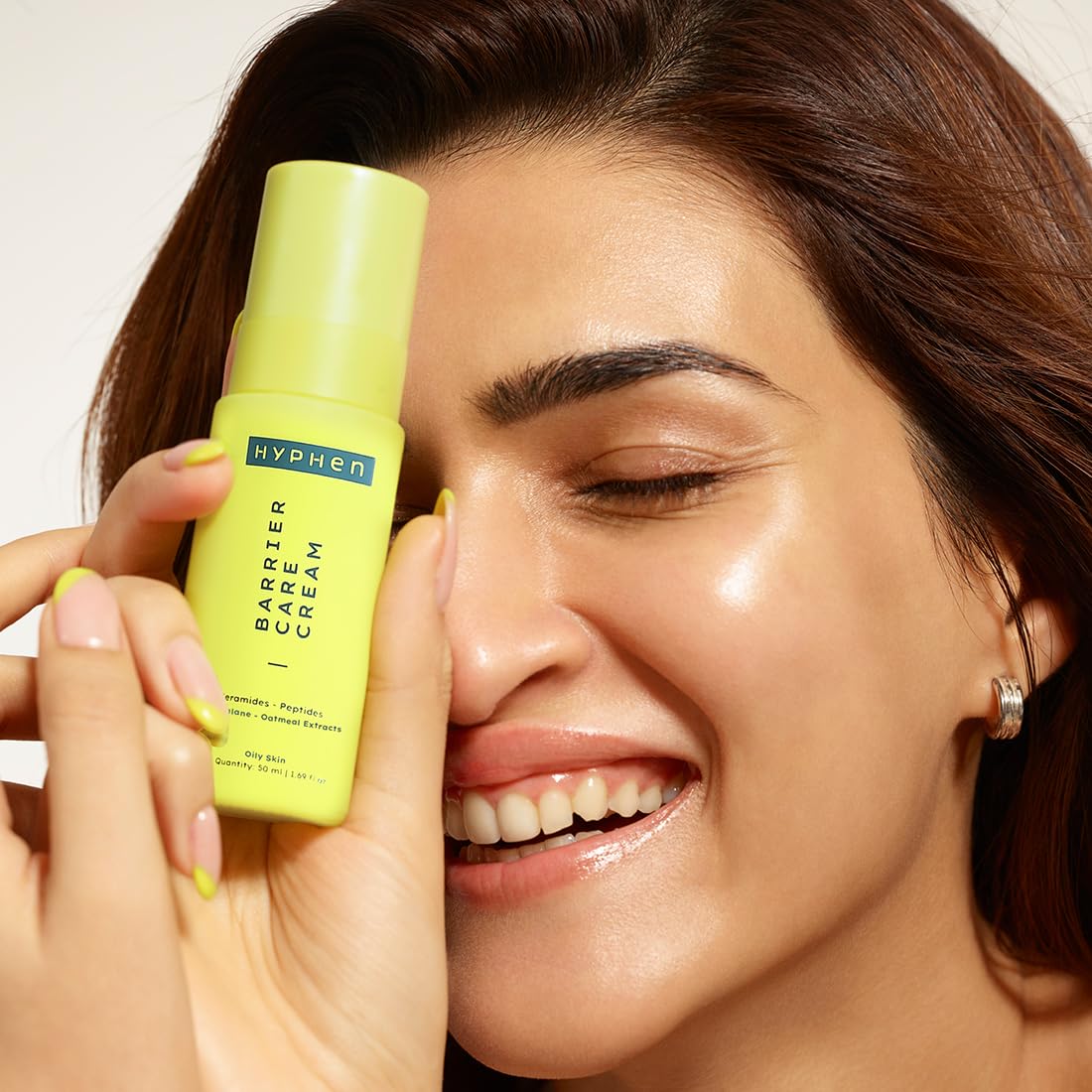 Hyphen Barrier Care Face Cream for Oily & Combination Skin Lightweight ...