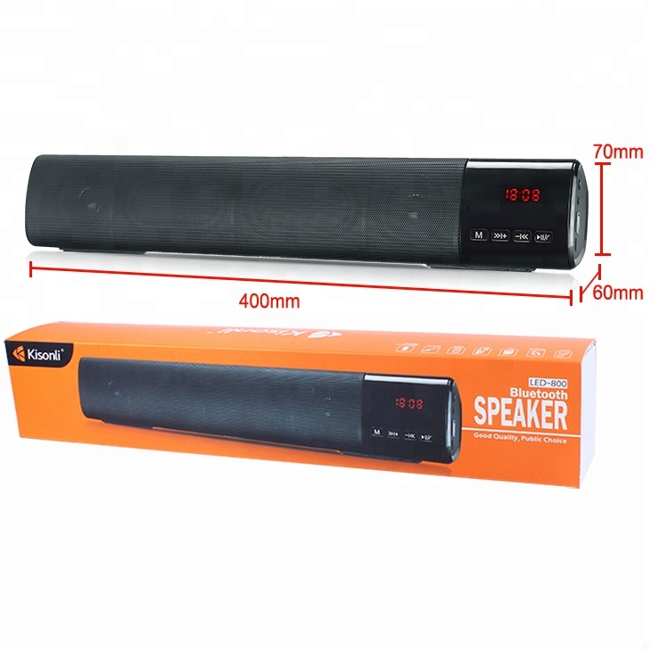 Kisonli Bluetooth Speaker LED-800B | BEST GAMING COMPUTER | LAPTOP ...