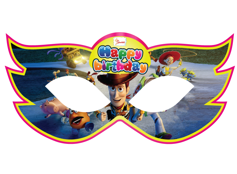 Birthday eye mask ( 10 piece ) | Daraz.com.np