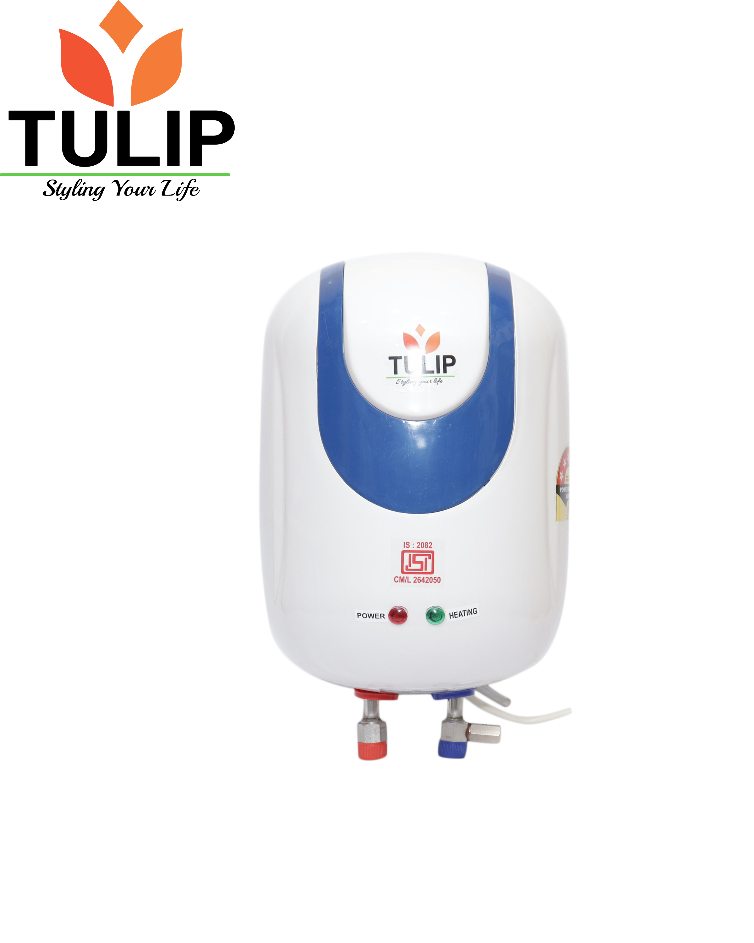 Tulip Electric Geysers- FOGG-15 LTR | Daraz.com.np