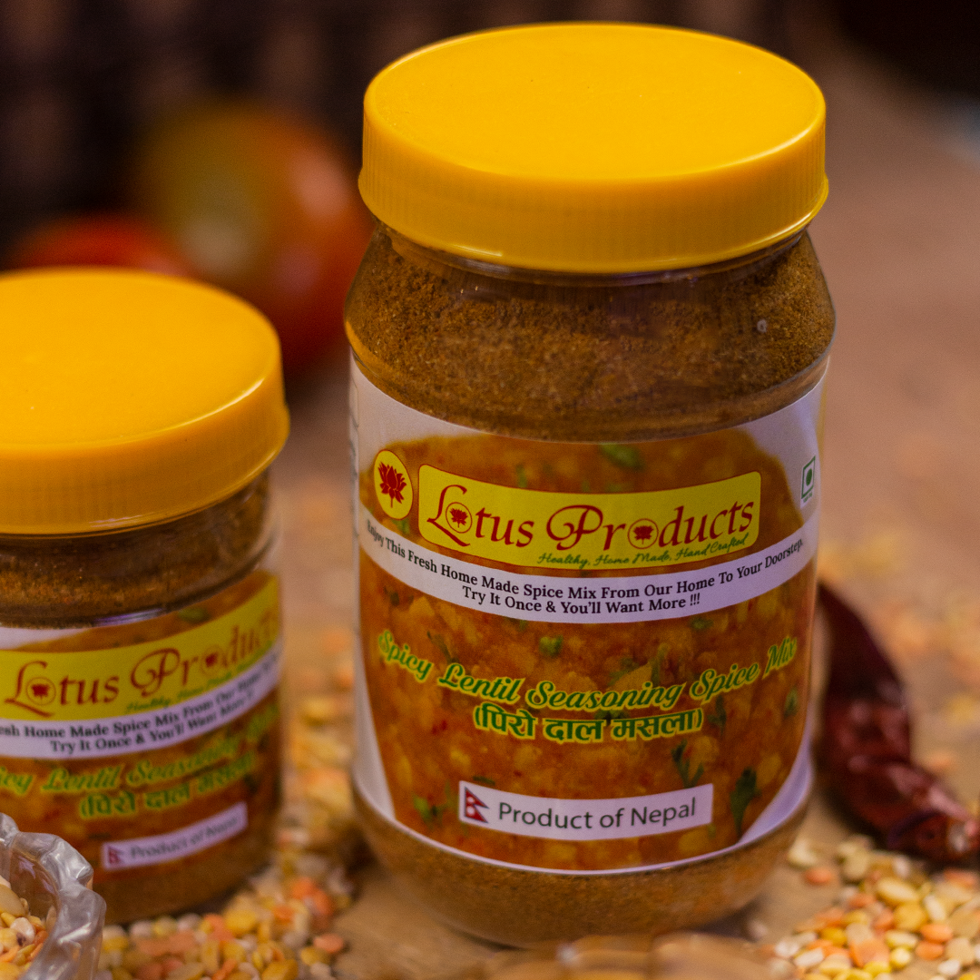 Piro Dal Masala (Homemade Spicy Lentil Seasoning Spice Mix) - 200g ...