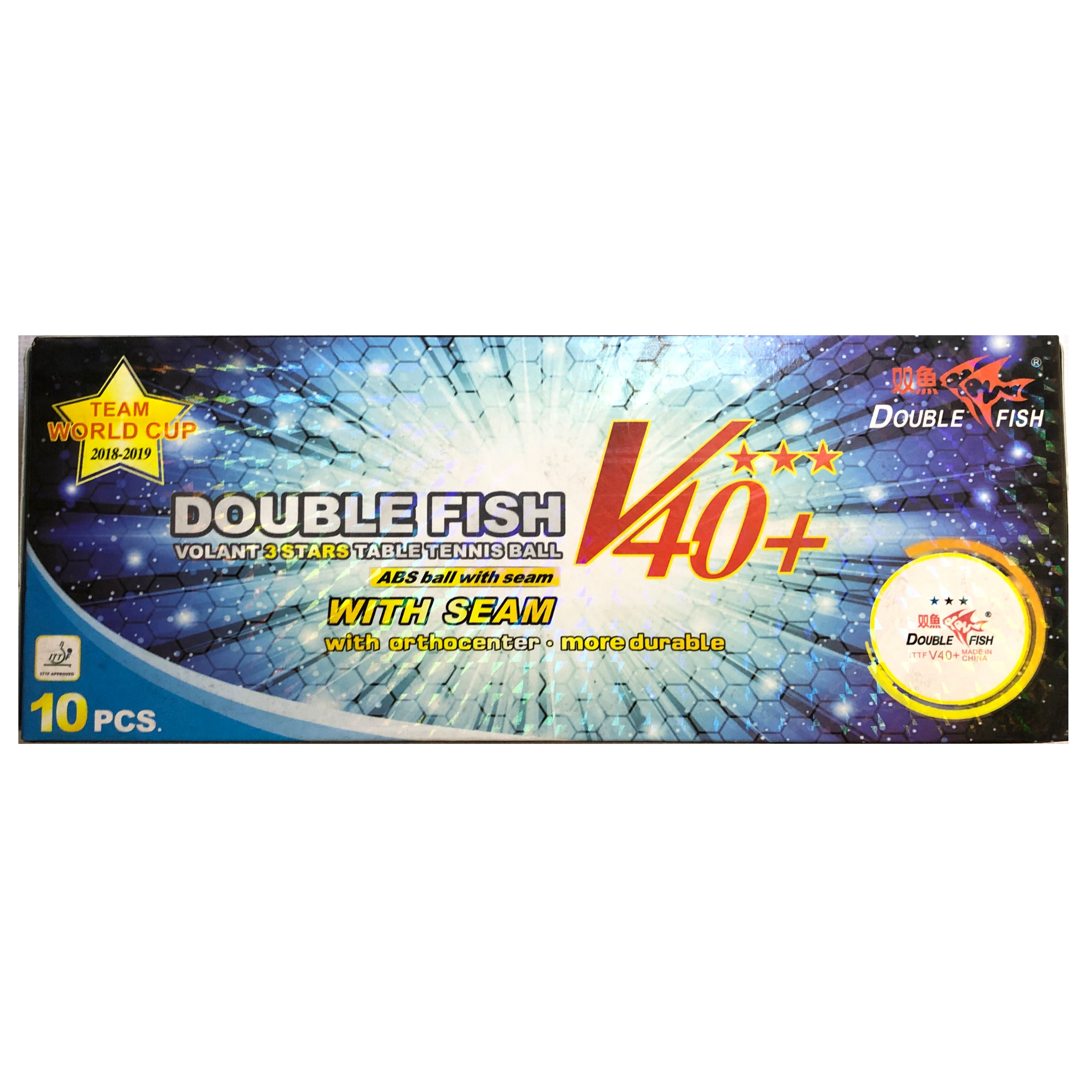 Double Fish Table Tennis Ball-3 Star | Daraz.com.np