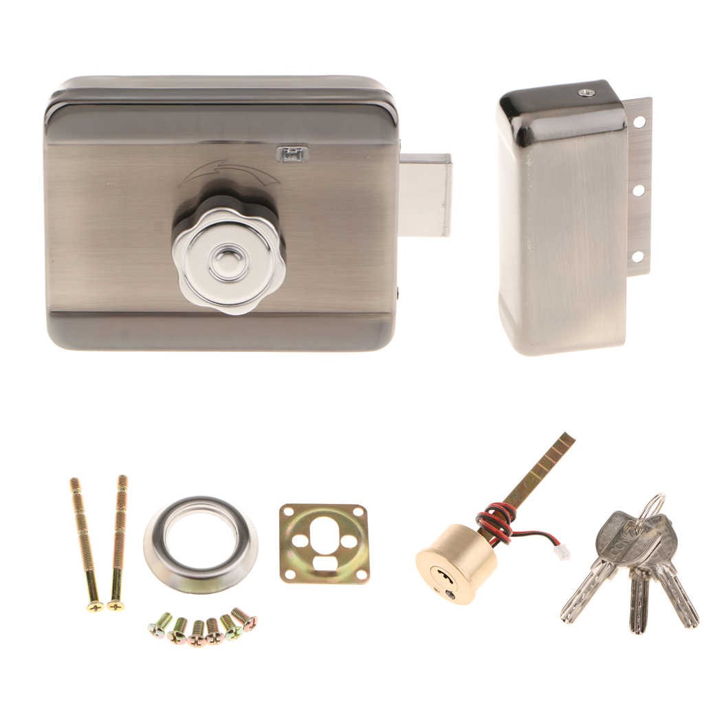 Electric Motorized Door Lock Can Be Used Independently, With Access ...