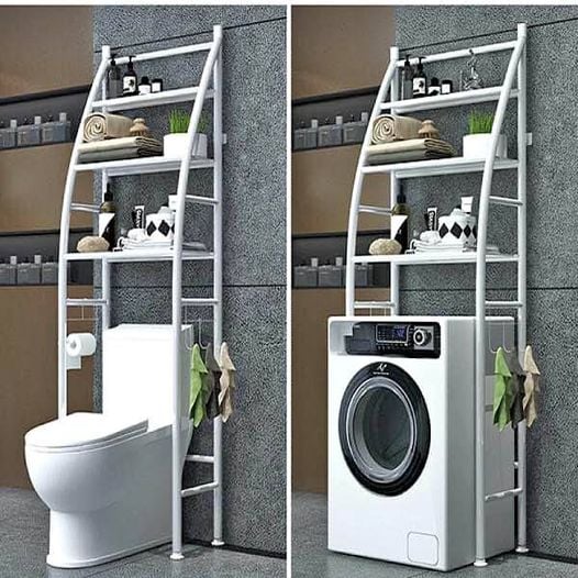 Bathroom/Washing Machine/Toilet Rack | Daraz.com.np