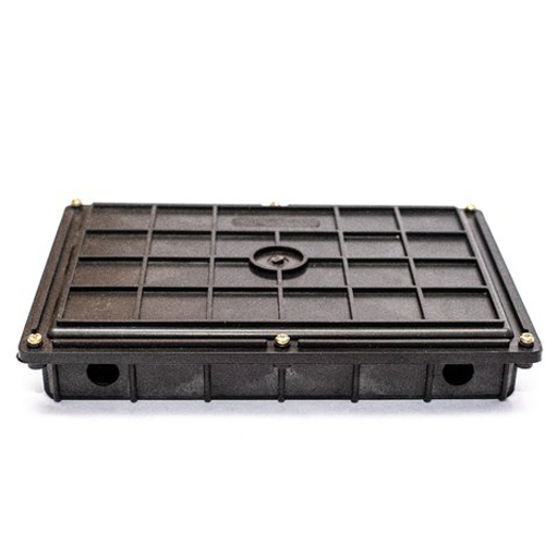 Fiber Optic Joint Box { 2 Hole } Termination Enclosure Box OFC | Daraz ...