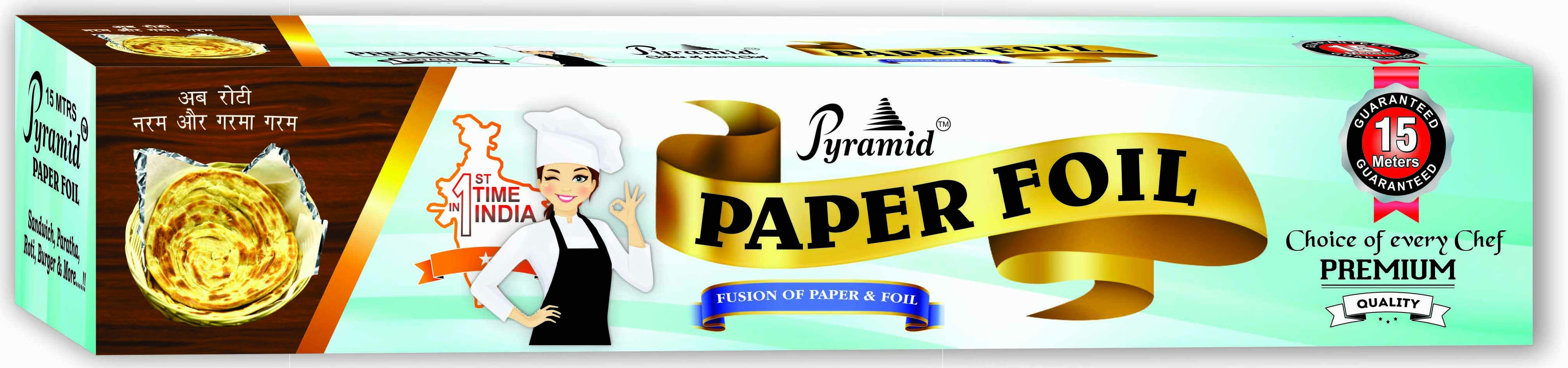 Pyramid Paper Foil 11" x 1 KG (Replacement of alumnium foil) | Daraz.com.np